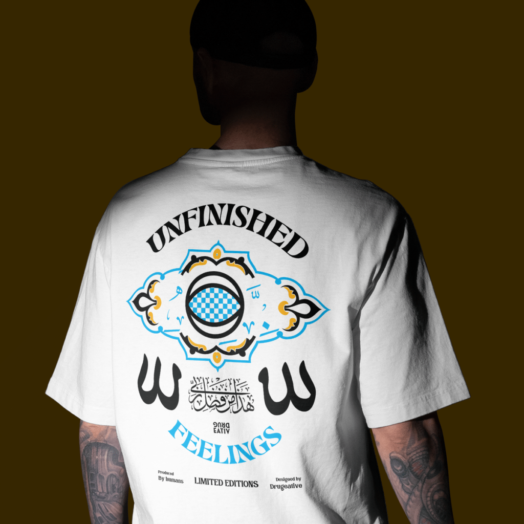 Unfinished Feeling TEE – Drugeative